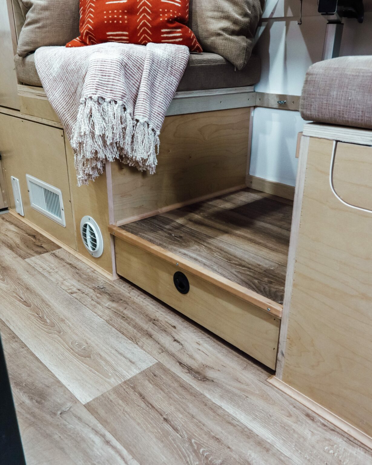 Class B Storage Hacks with @EmsVanLife - Go RVing Canada