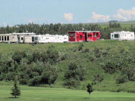 Discover Aspen Crossing Campground - Go RVing Canada