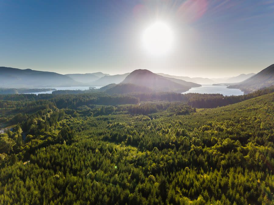 Discover Laketown Ranch Campgrounds - Go RVing Canada