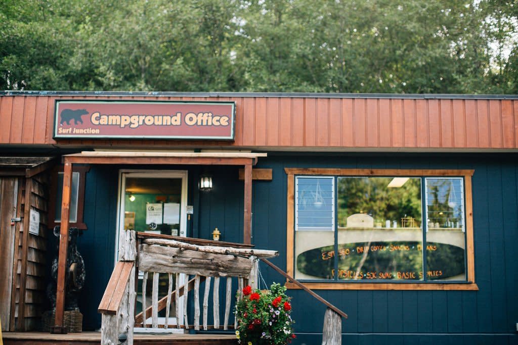 Discover Surf Junction Campground - Go RVing Canada