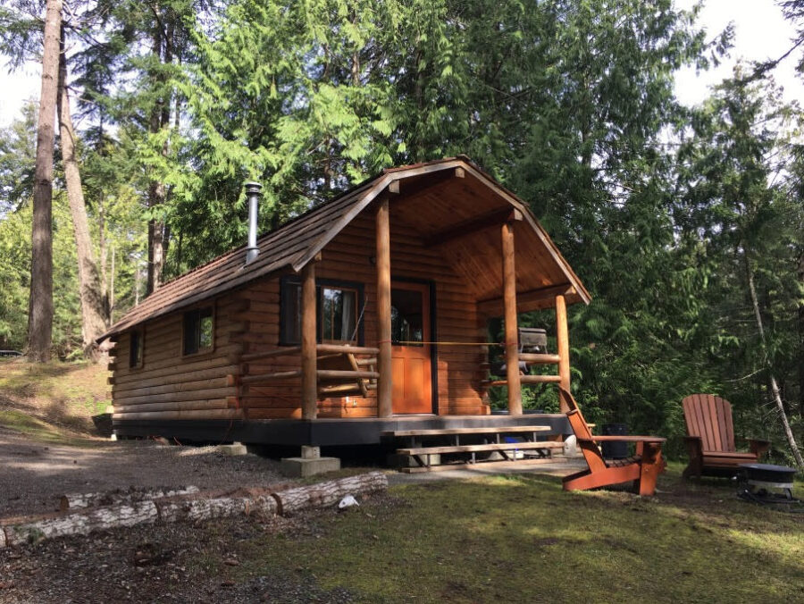 Surf Grove Beachside Campground Tofino - Go RVing Canada