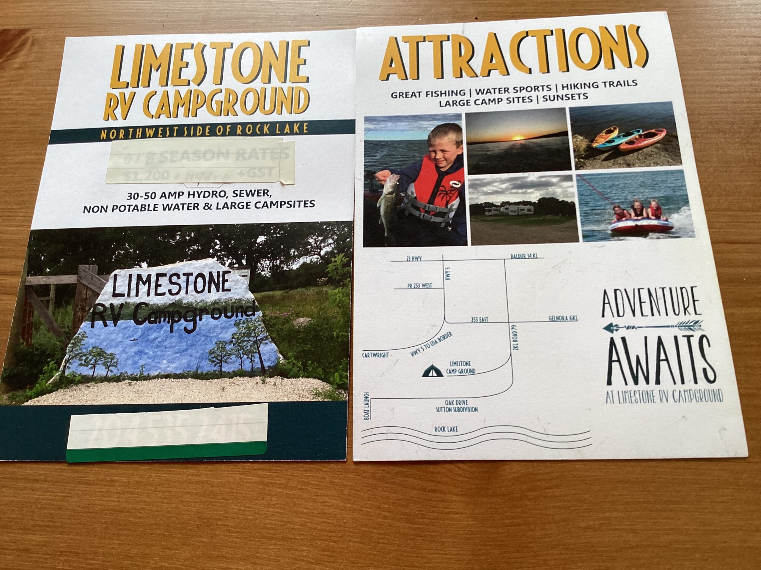 Discover Limestone Seasonal Campground - Go RVing Canada