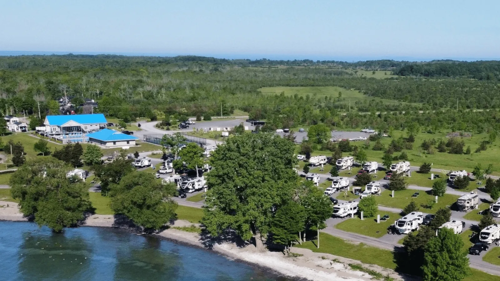 Discover Quinte's Isle Campark - Go RVing Canada